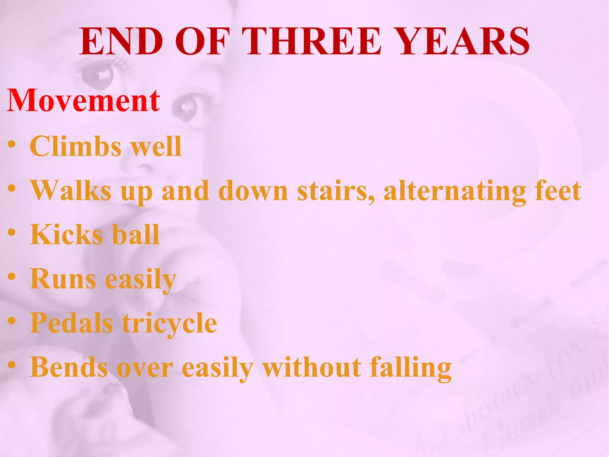 Developmental Milestones | PPT