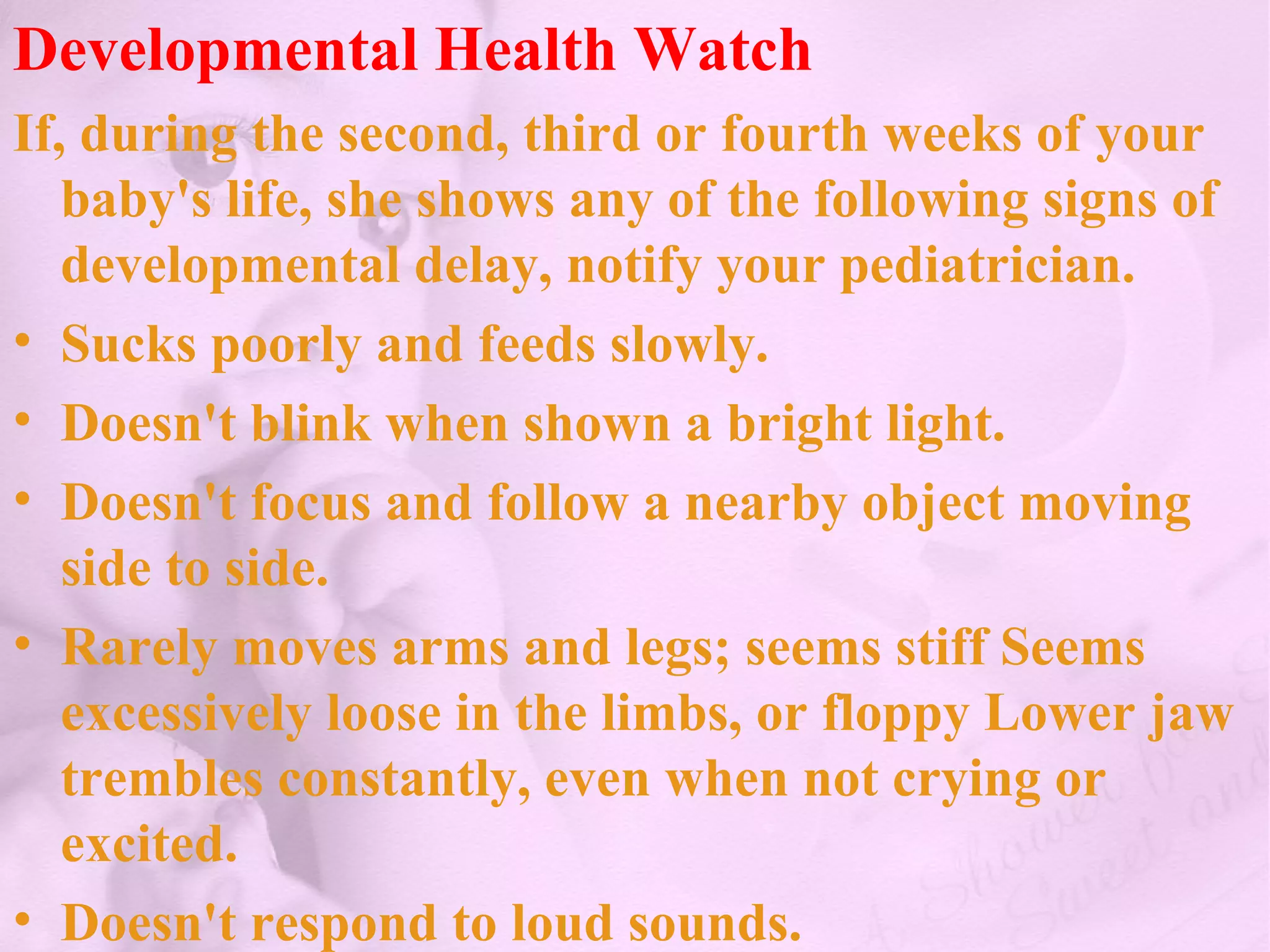 Developmental Milestones | PPT