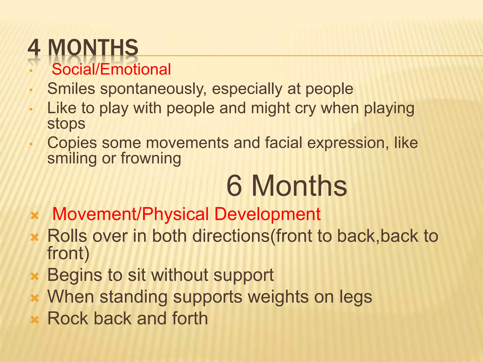 Motor developmental Milestones.pptx | Parenting Babies and Toddlers ...