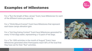 Milestones and Badges for Challenges | PPT