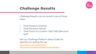 Milestones and Badges for Challenges | PPT