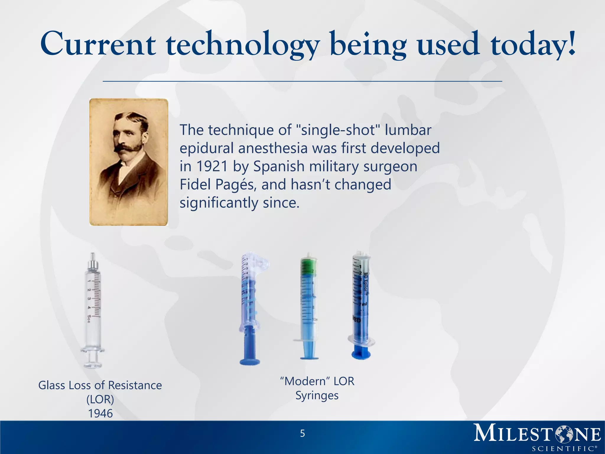 Milestone Scientific Inc. Investor Presentation | PPT