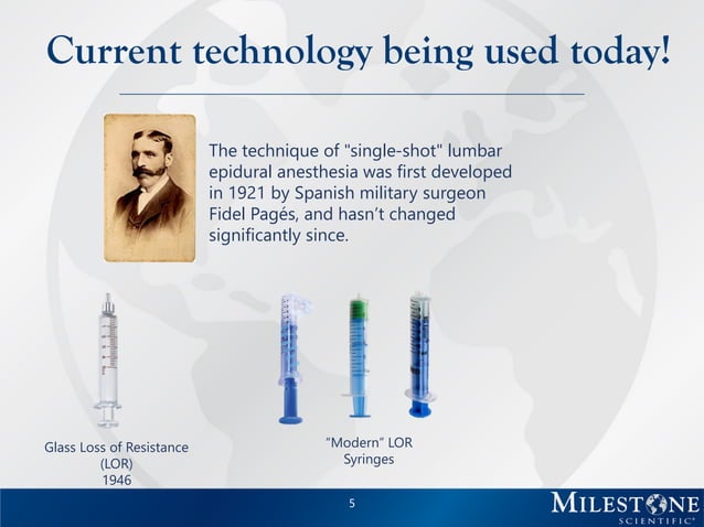 Milestone Scientific Inc. Investor Presentation | PPT