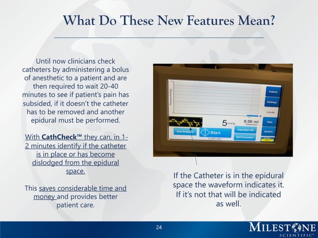 Milestone Scientific Inc. Investor Presentation November | PPT