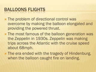 Milestones in aviation history | PPT