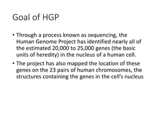 Milestones in genetics and molecular biology | PPTX