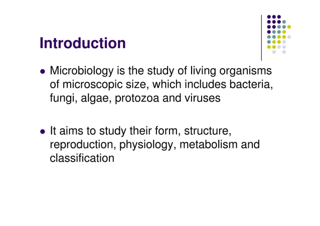Milestones in microbiology | PDF | Chemistry | Science