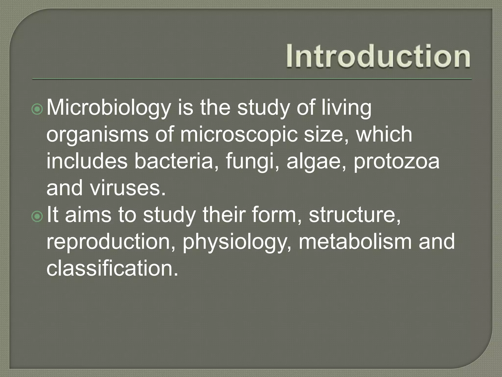 Milestones in microbiology | PPTX