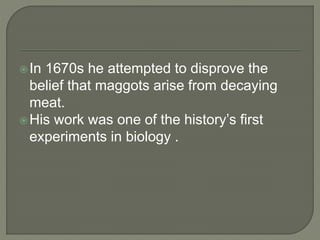Milestones in microbiology | PPTX