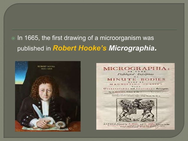 Milestones in microbiology | PPTX | Chemistry | Science