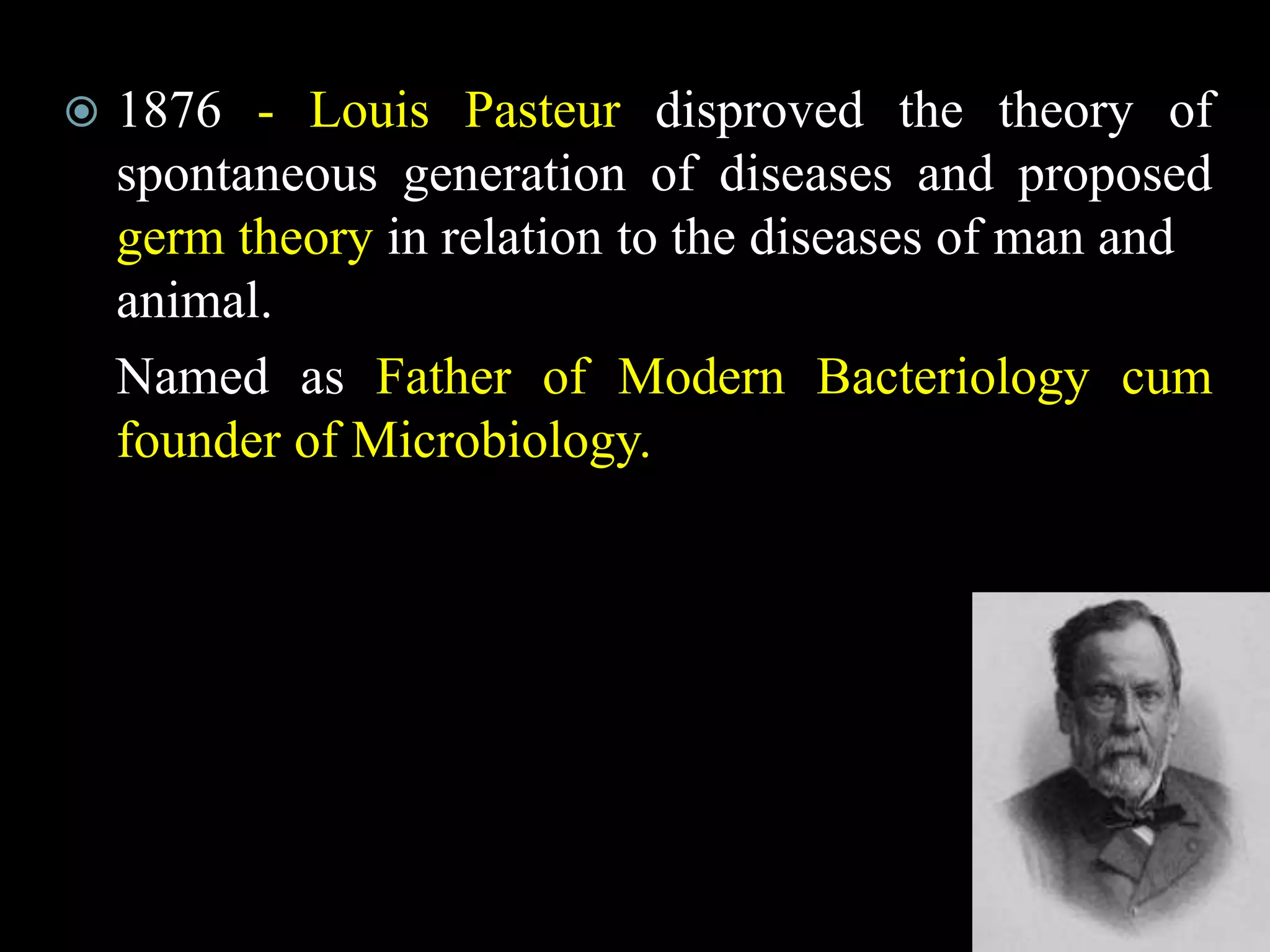 Milestones in the history of plant pathology | PPTX