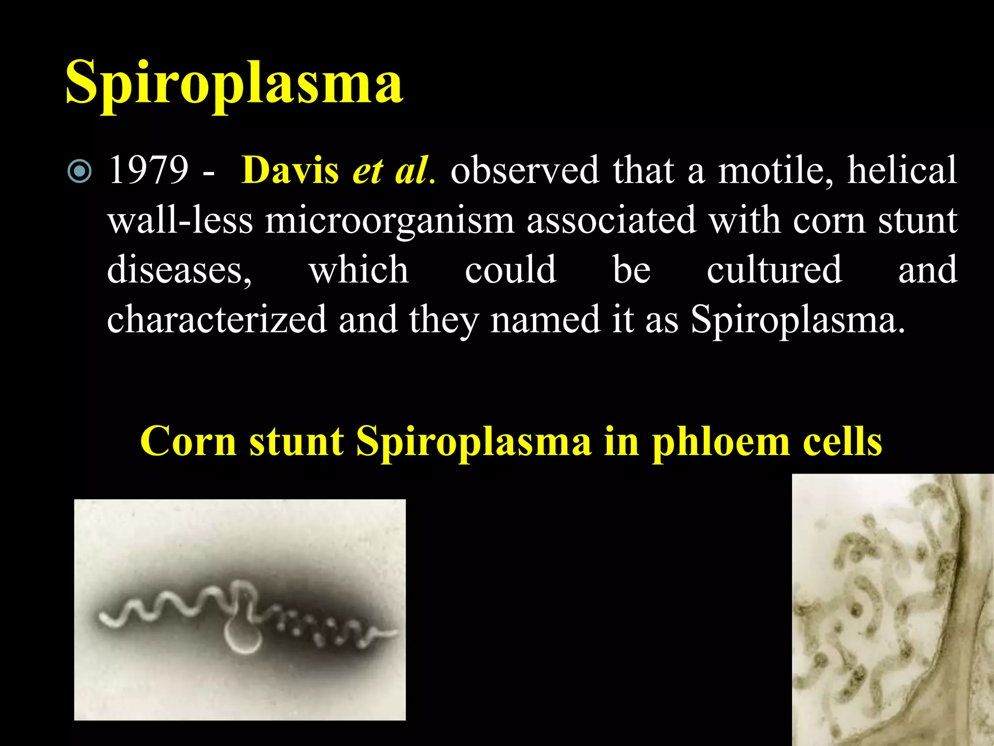 Milestones in the history of plant pathology | PPTX