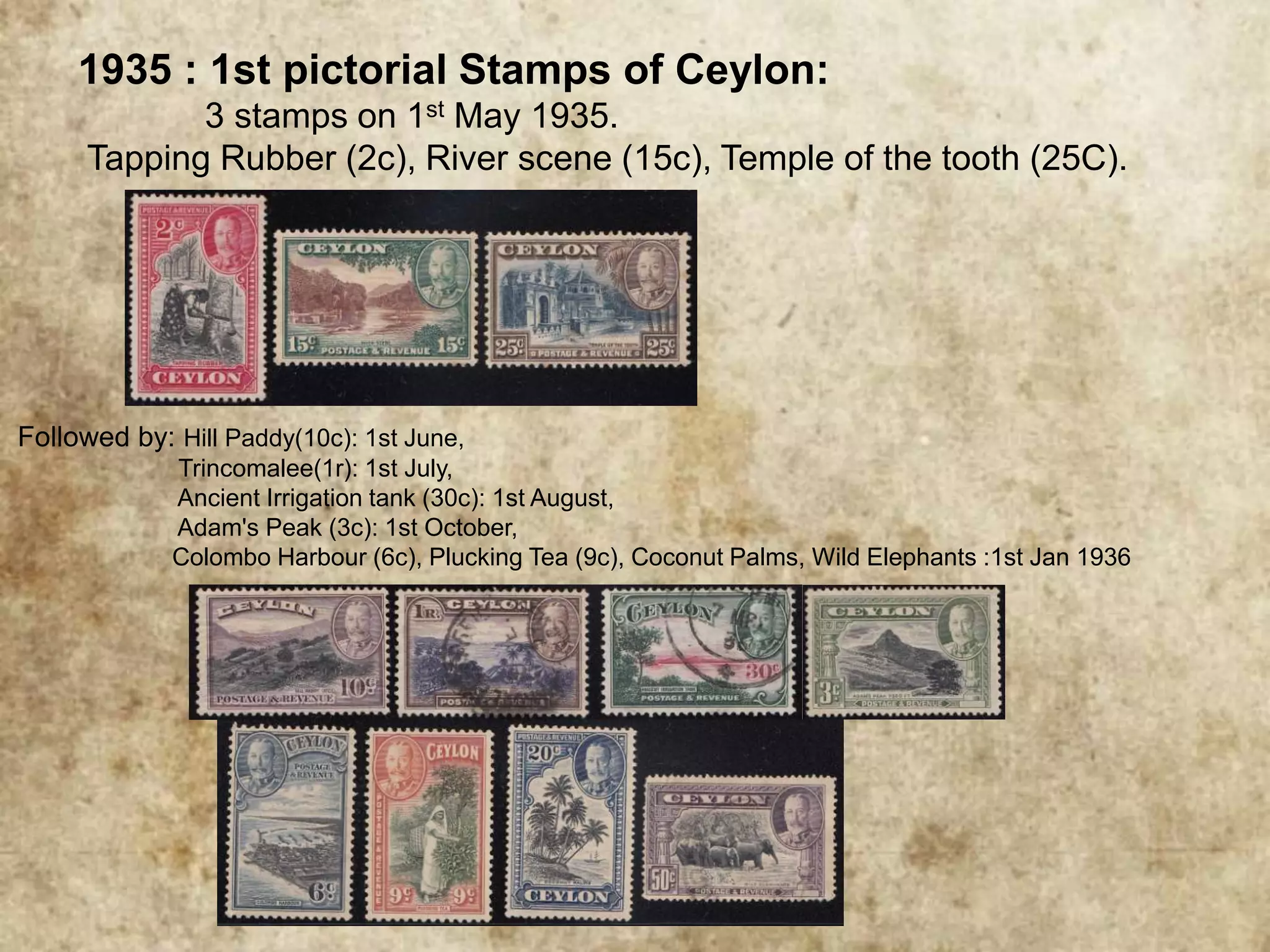 Milestones in the History of the Philately in Sri Lanka.ppt