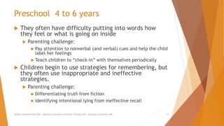 Milestones of child development | PPTX