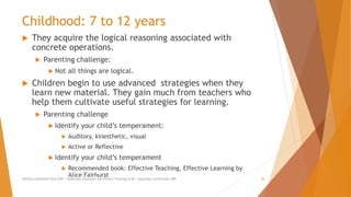 Milestones of child development | PPTX