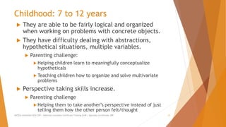 Milestones of child development | PPTX