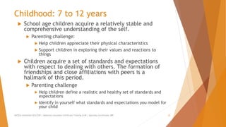 Milestones of child development | PPTX