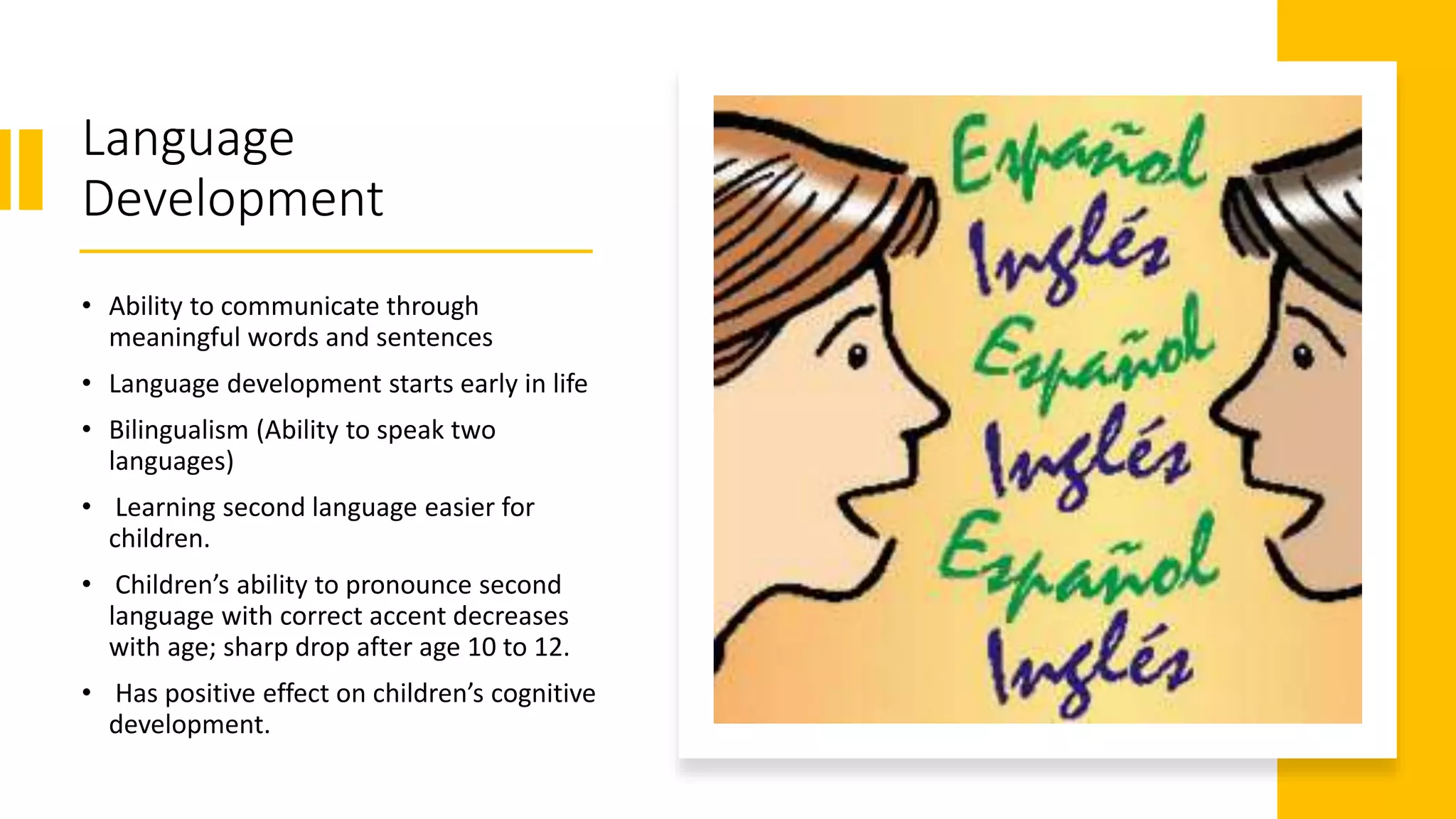 Milestones of development middle years | PPTX