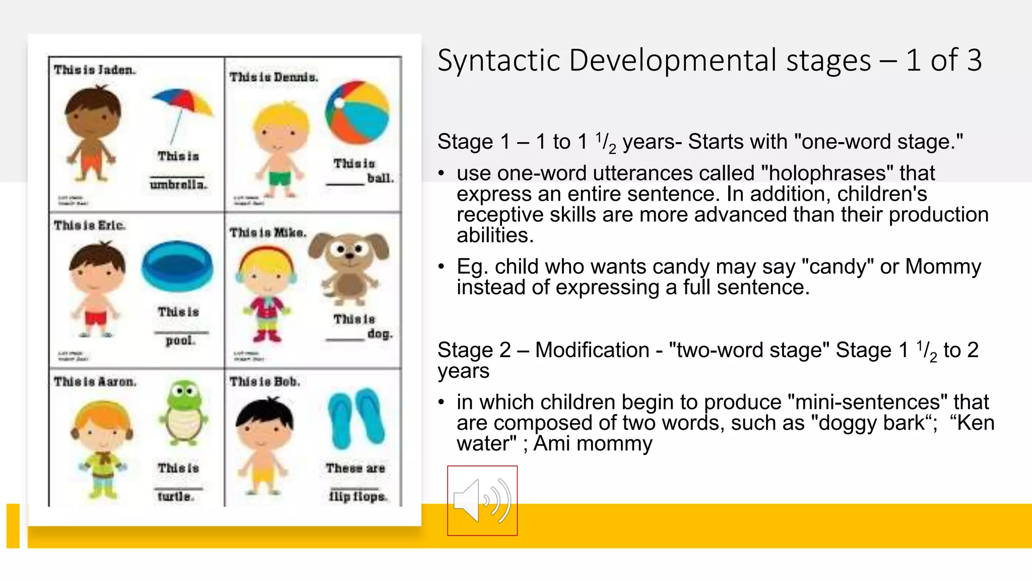 Milestones of development middle years | PPTX