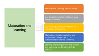 Milestones of development middle years | PPTX