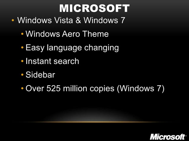 Milestones of operating systems | PPTX | Operating Systems | Computer ...