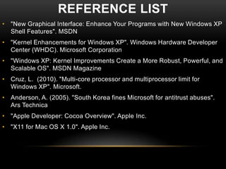 Milestones of operating systems | PPTX