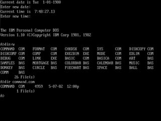 Milestones of operating systems | PPTX
