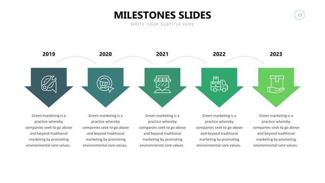 Milestones Slides Powerpoint Template.pptx