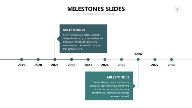 Milestones Slides Powerpoint Template.pptx