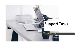 Milestones & Support Tasks @ GSBPL.pptx