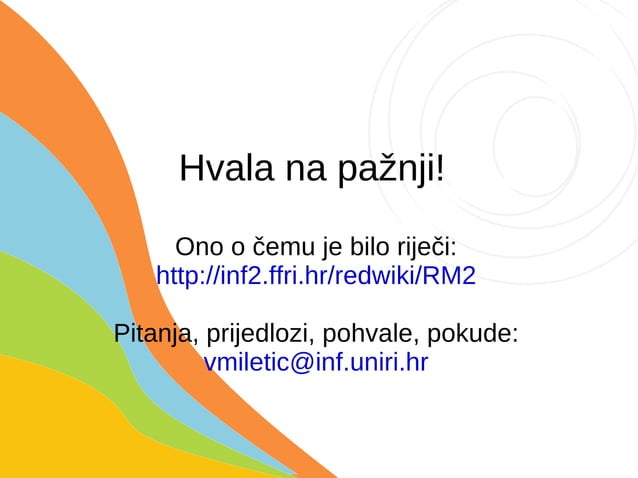 Vedran Miletić - Laboratorijske vježbe iz računalnih mreža | ODP