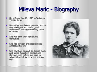 mileva | PPT | Science