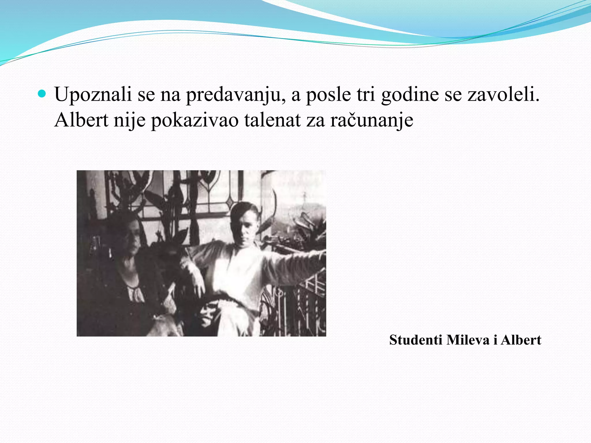 Mileva Maric-Ajnstajn | PPTX