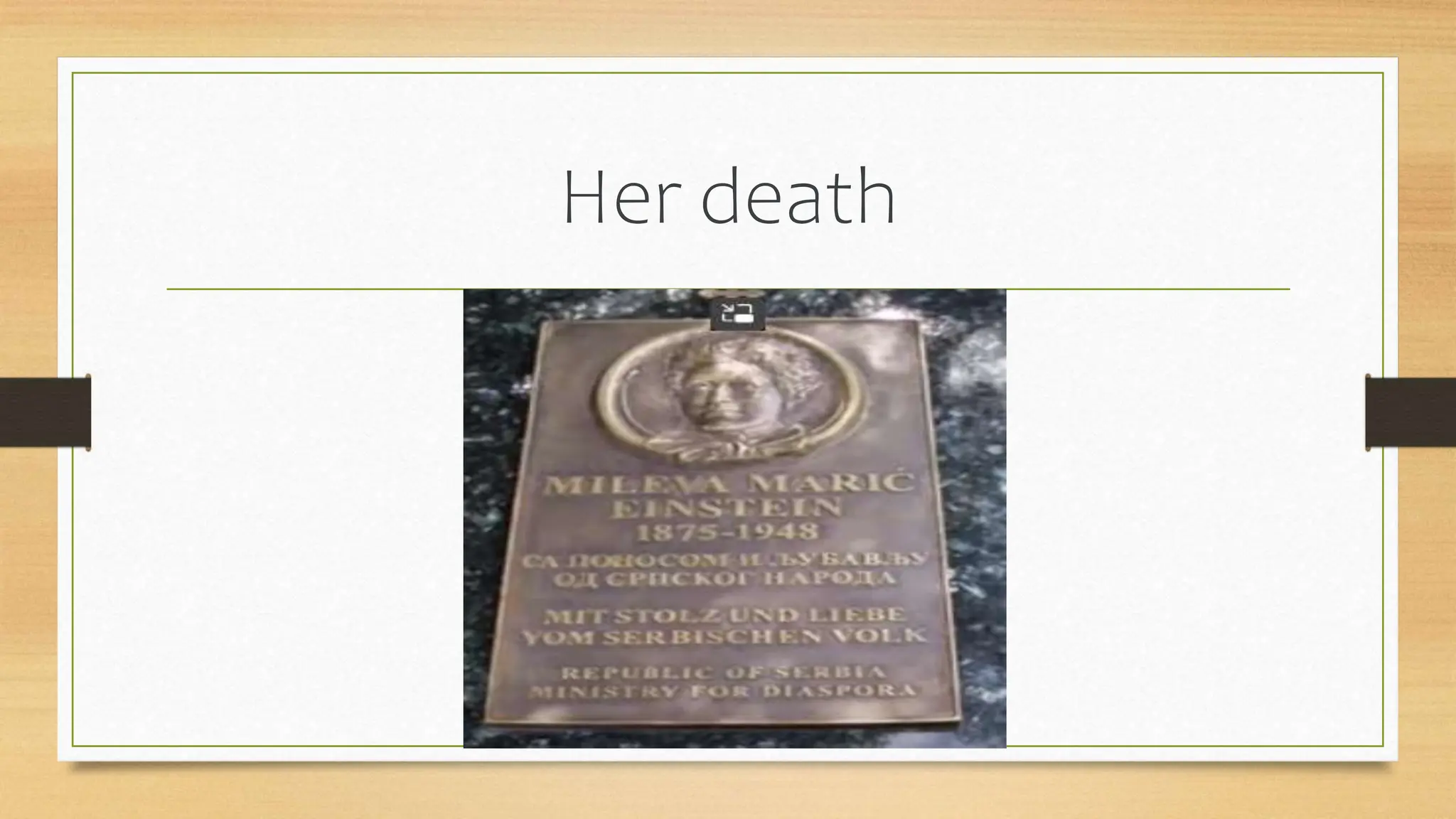 Exposición sobre la vida de Mileva Maric.pptx | Physics | Science