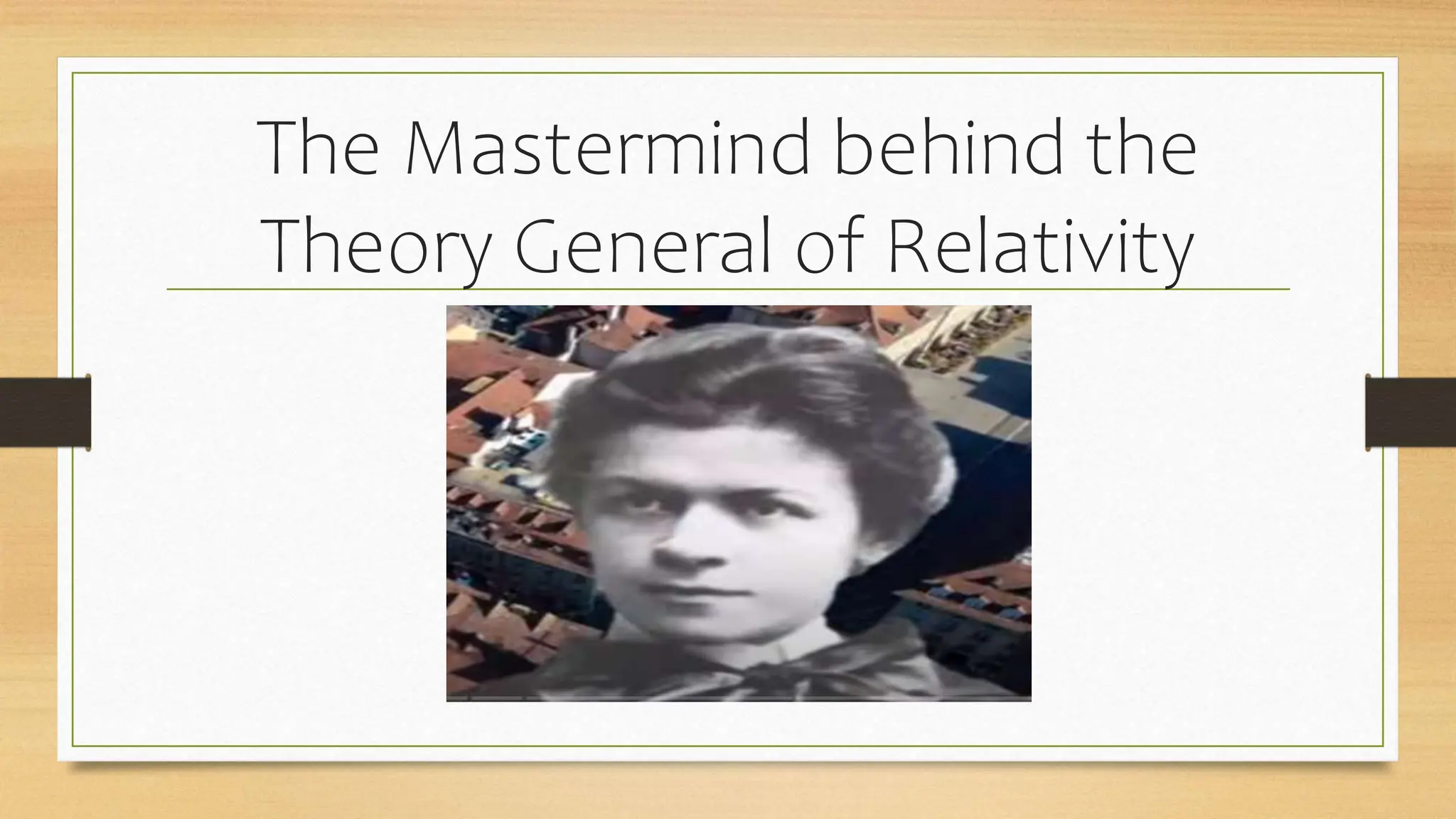 Exposición sobre la vida de Mileva Maric.pptx | Physics | Science