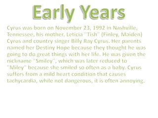 Miley cyrus | PPTX