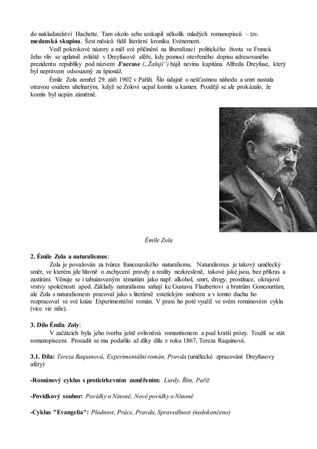 éMile+zola | PDF