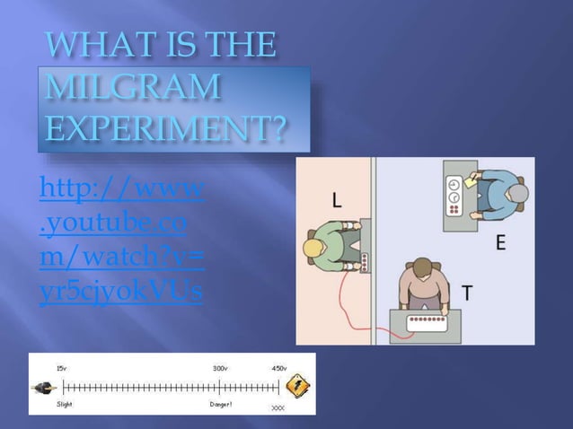 Milgram | PPTX