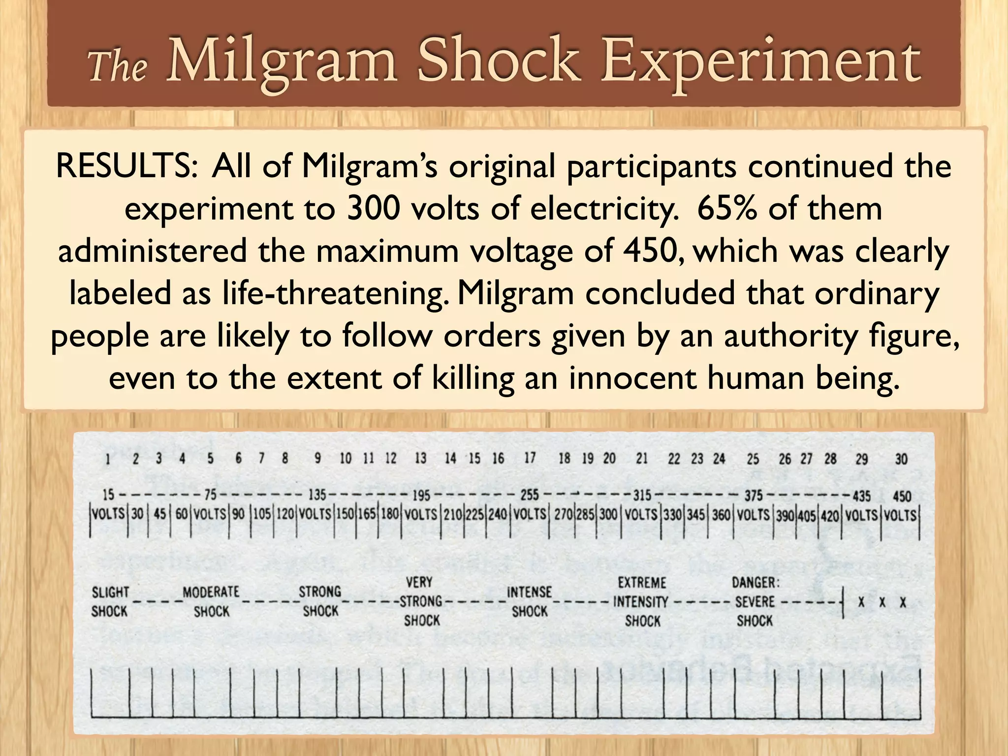 The Milgram Experiment | PDF