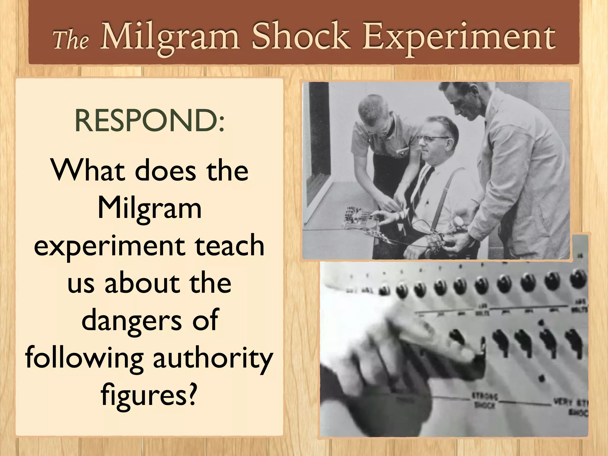 The Milgram Experiment | PDF