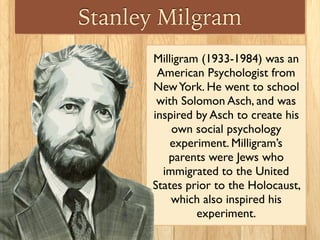 The Milgram Experiment | PDF