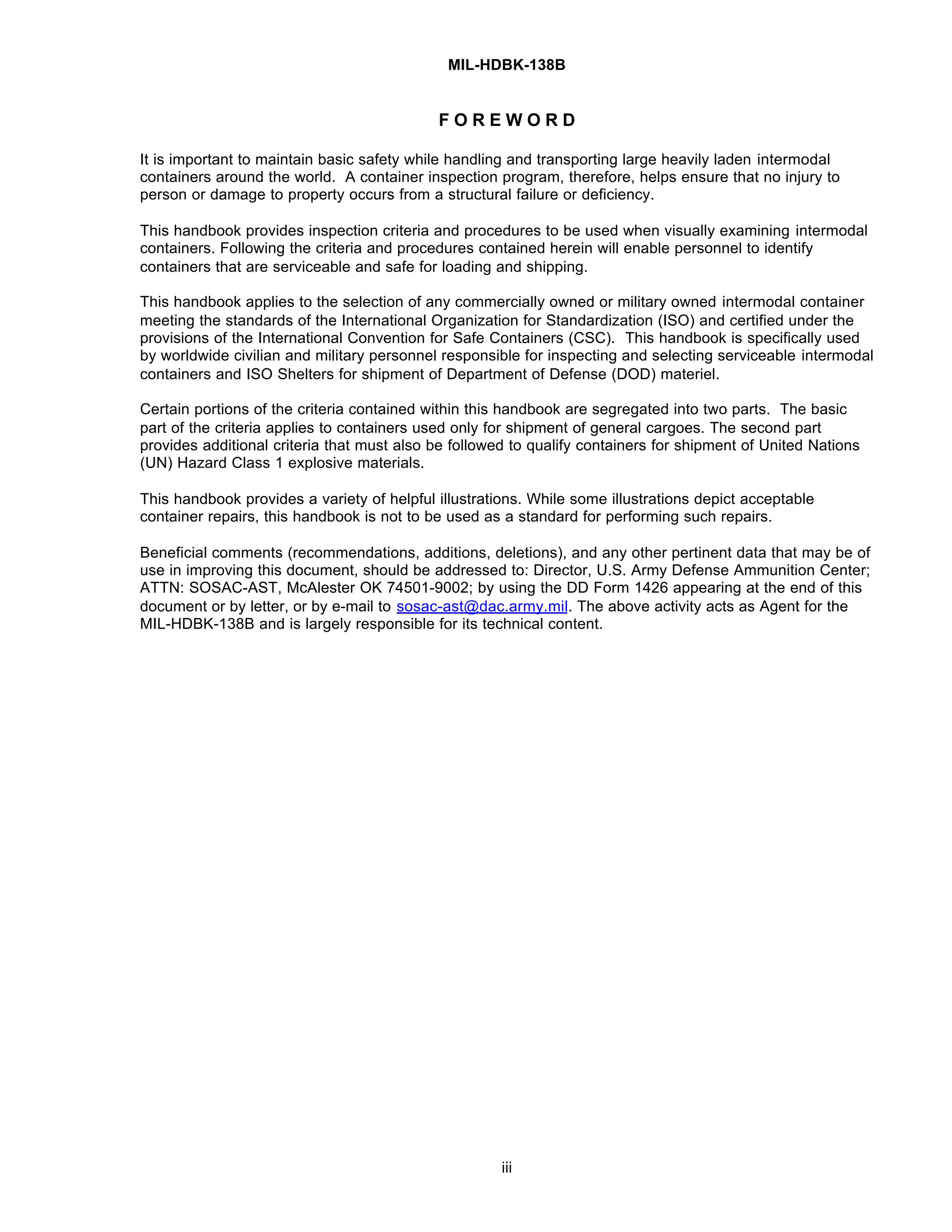 MIL HDBK 138 - Guide to Container Inspection.pdf