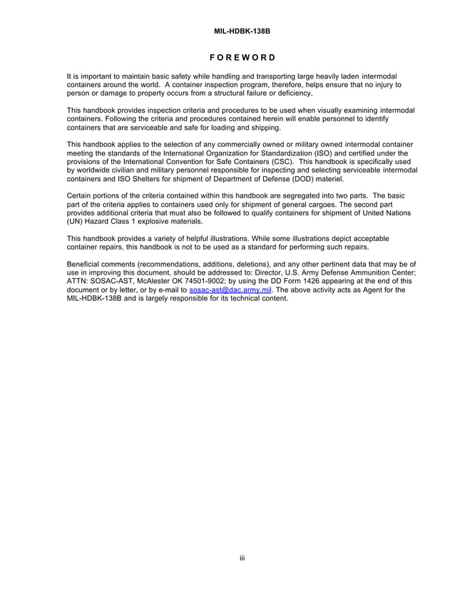 MIL HDBK 138 - Guide to Container Inspection.pdf
