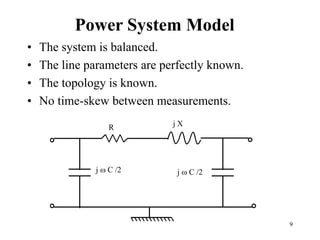 power system state estimation ...Virginia | PPT