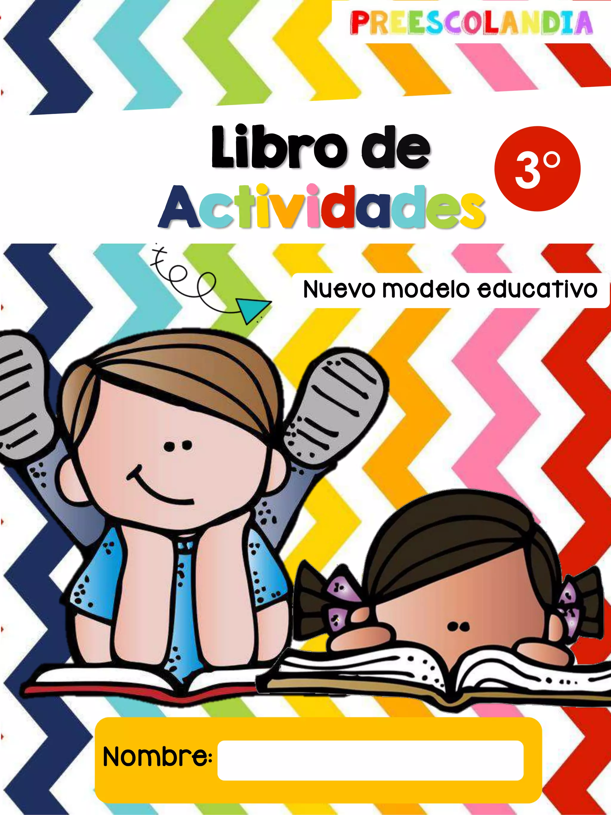 Libros De Trabajo Imprimibles Para Preescolar