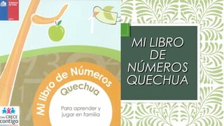 Mi libro de números quechua 1-10 | PPT