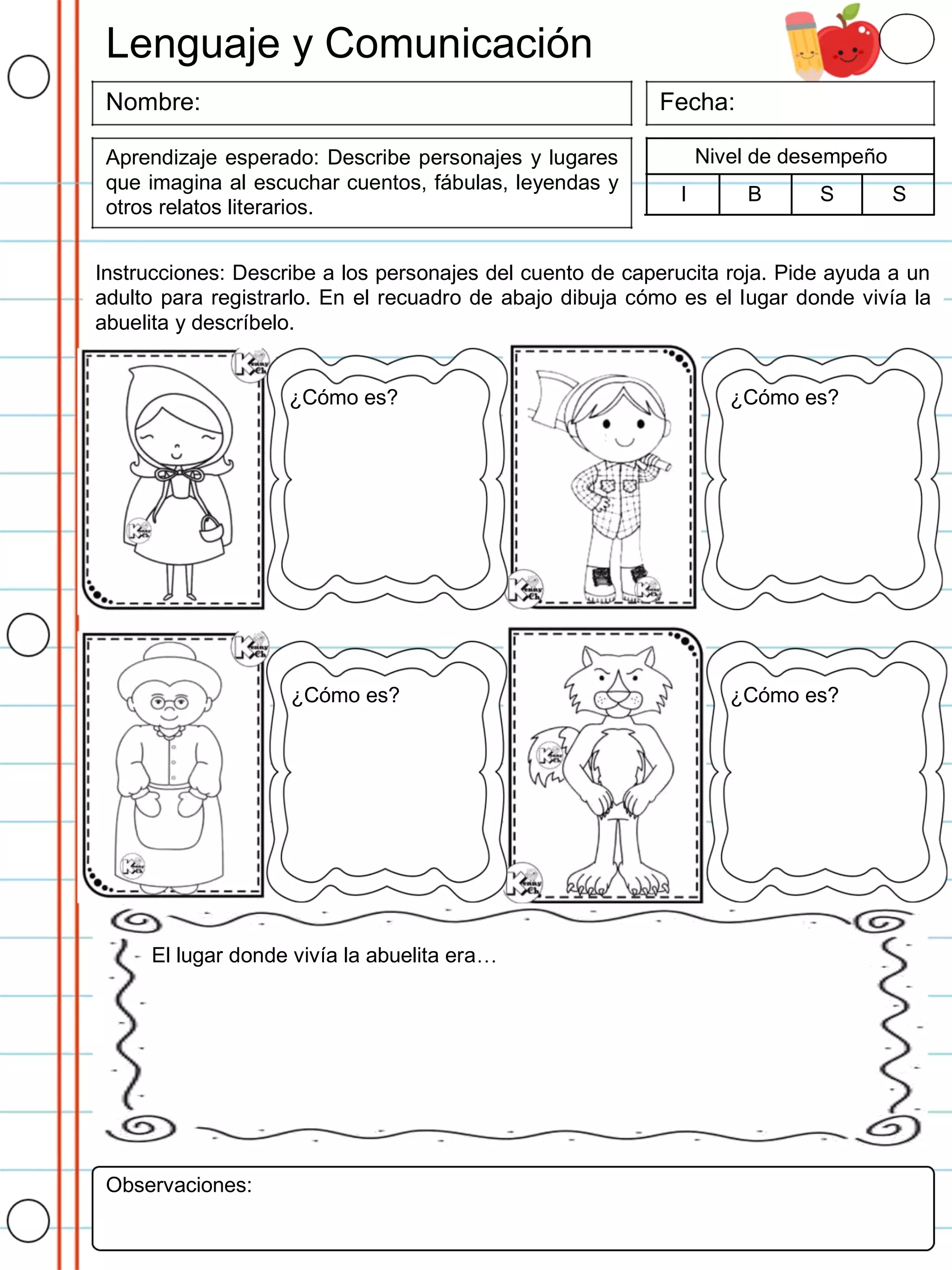 Mi libro de tareas preescolar nuevo modelo educativo | PDF