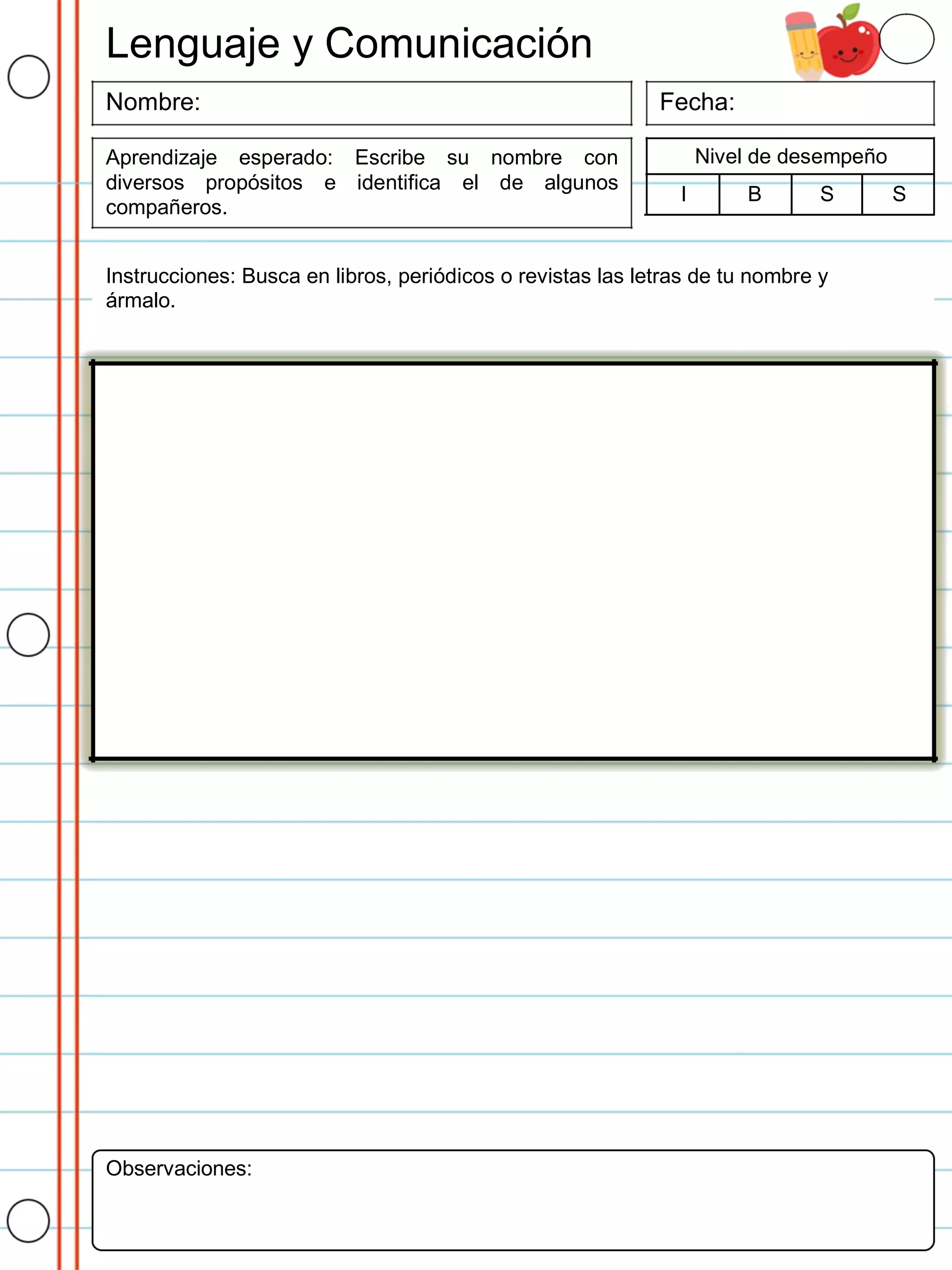Mi libro de tareas preescolar nuevo modelo educativo | PDF