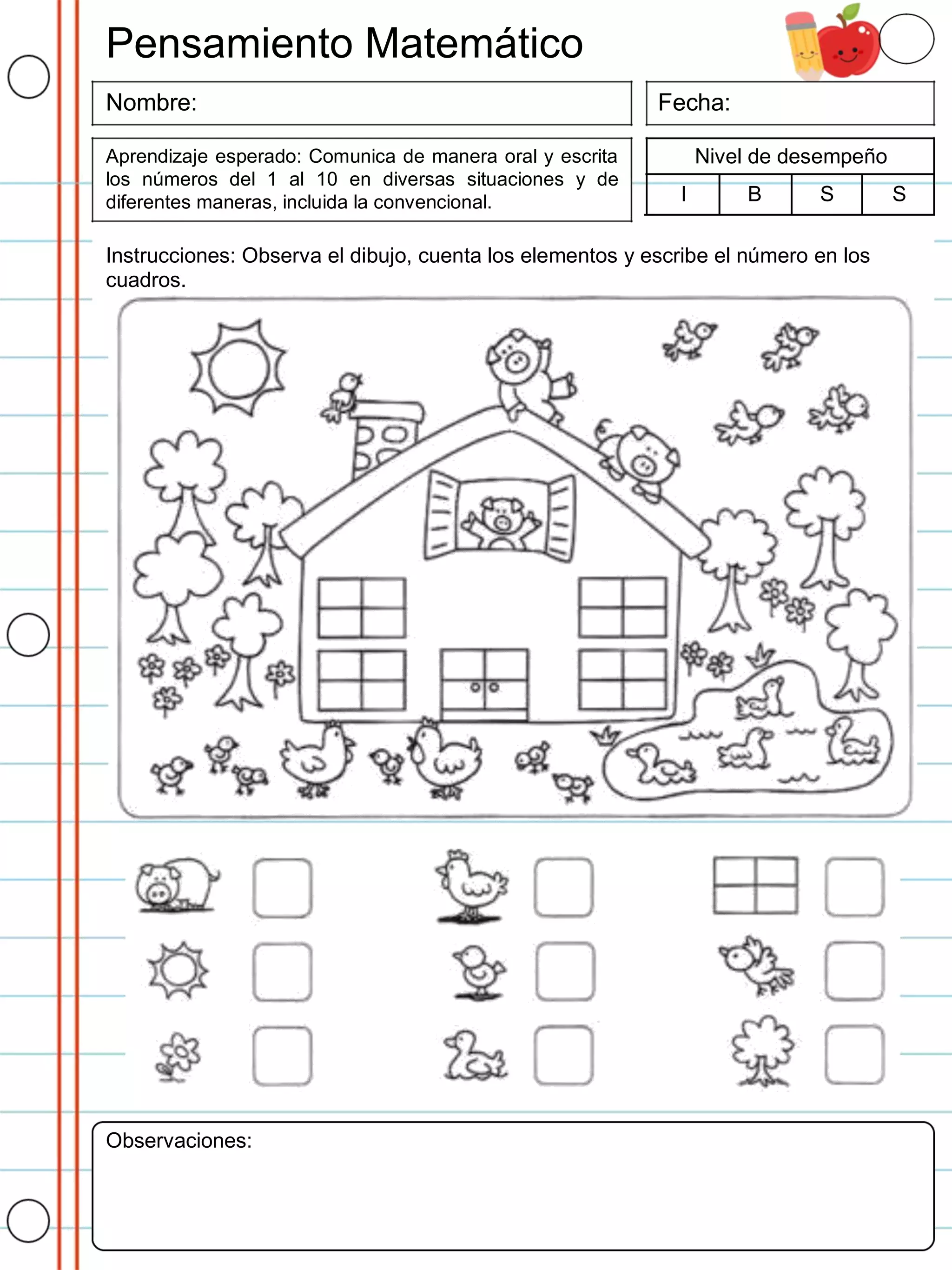 Mi libro de tareas preescolar nuevo modelo educativo | PDF