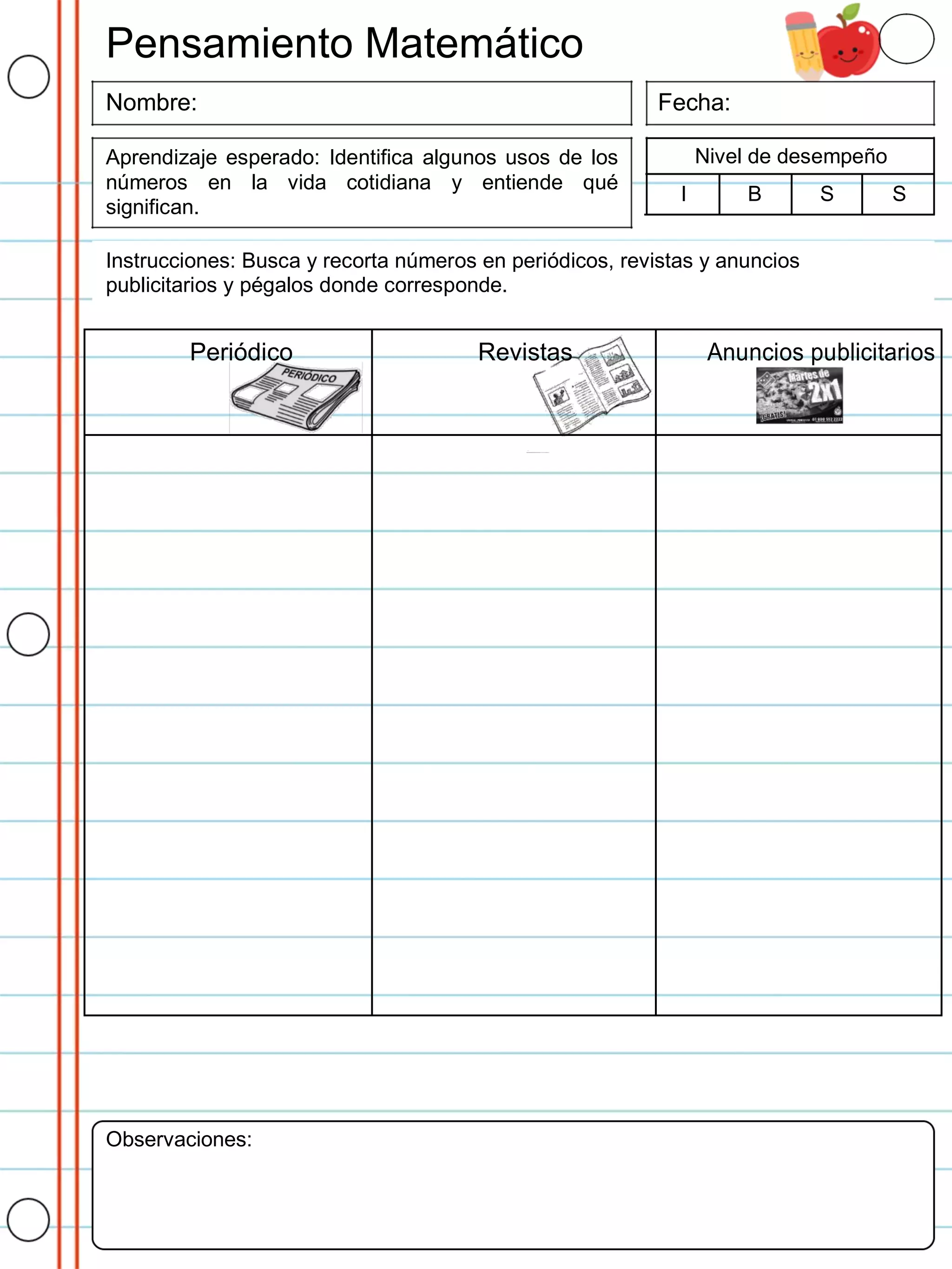 Mi libro de tareas preescolar nuevo modelo educativo | PDF